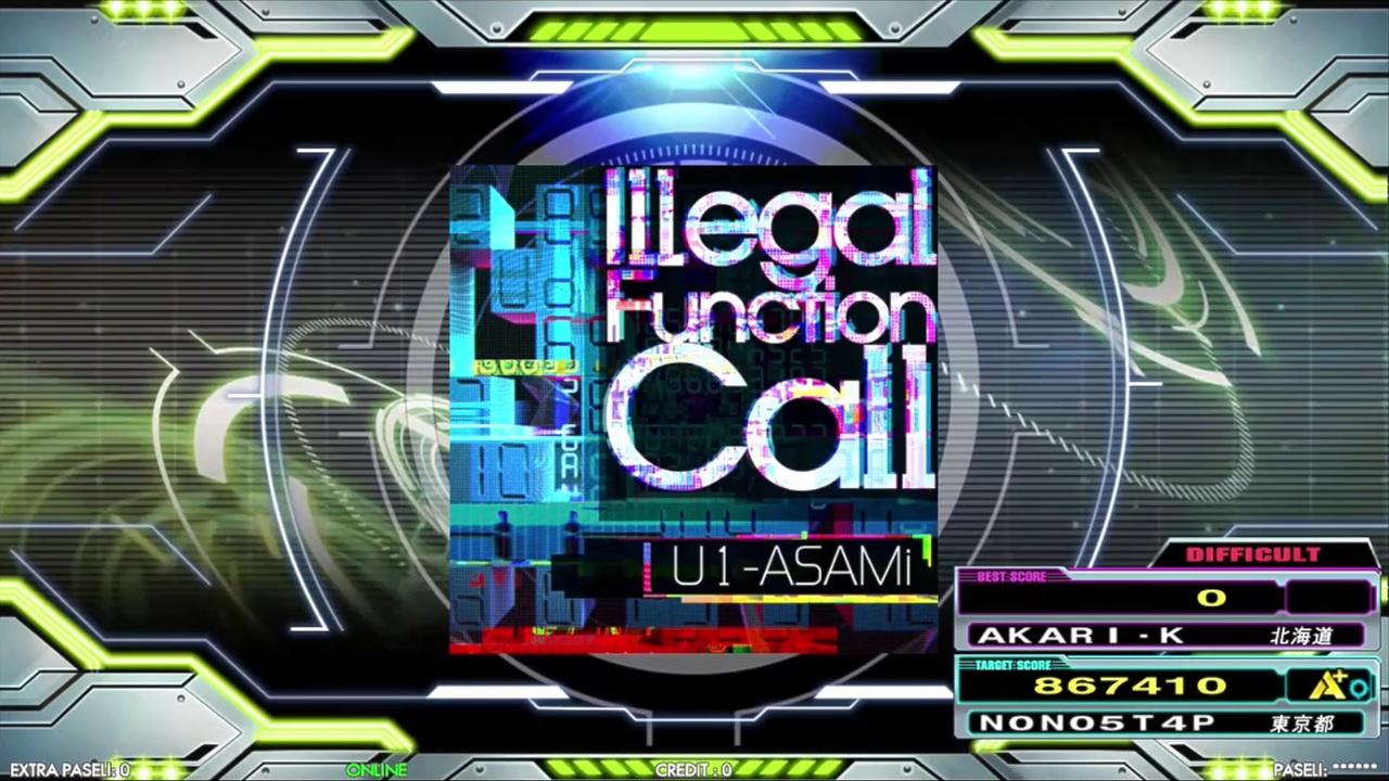 【譜面確認用】Illegal Function Call (DDP)【DDR】 - ニコニコ動画