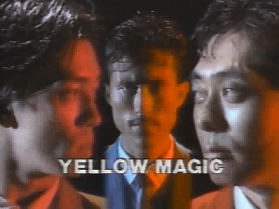 YMO - Rydeen PV (テロップ編集前Ver.) - ニコニコ動画