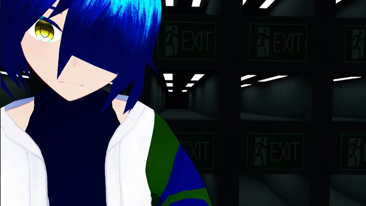 【VRChat】EXITに落ちるティティ【Backrooms VRC】 - ニコニコ動画