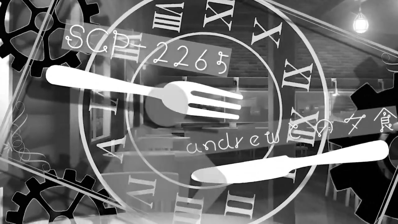【SCPMAD】andrewとの夕食 scp-2265 - ニコニコ動画