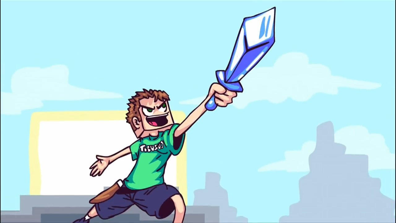 I CAN SWING MY SWORD! - Minecraft Song - ニコニコ動画