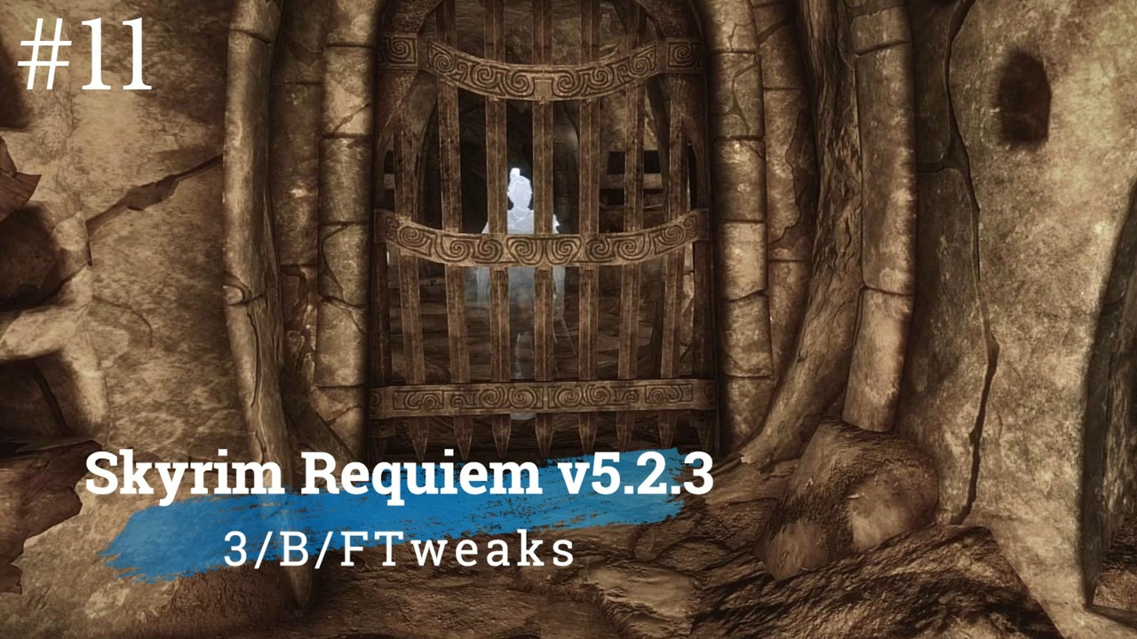 Skyrim Requiem v5.2.3 + 3/B/FTweaks 字幕プレイ#11 - ニコニコ動画