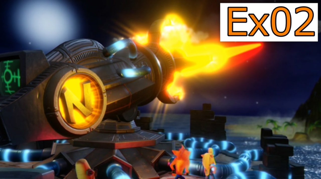 【クラッシュバンディクー2】EX02_残りのダイヤ回収_後編【実況】#32 - ニコニコ動画