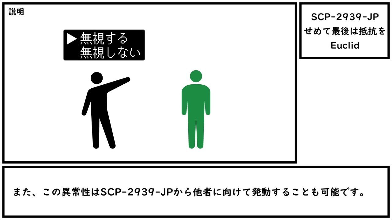【ゆっくり紹介】SCP-2939-JP【せめて最後は抵抗を】 - ニコニコ動画