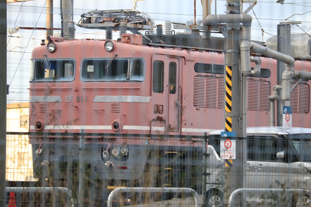 2022/12/09 富山機関区 EF81 1 - ニコニコ動画