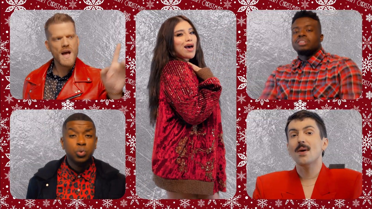 Pentatonix ft. HIKAKIN & SEIKIN - Last Christmas - ニコニコ動画