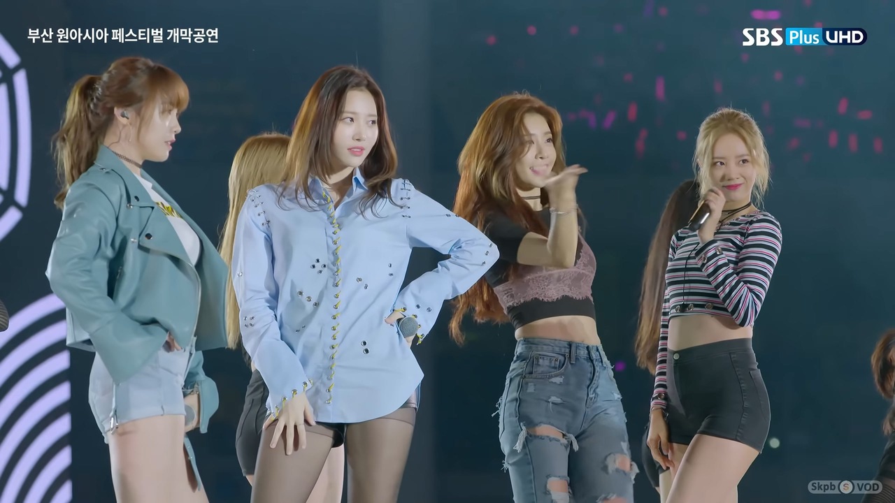 GIRL'S DAY 161001 - Something Ring My Bell @ UHD 2016 BOF [4K 60FPS] - ニコニコ動画