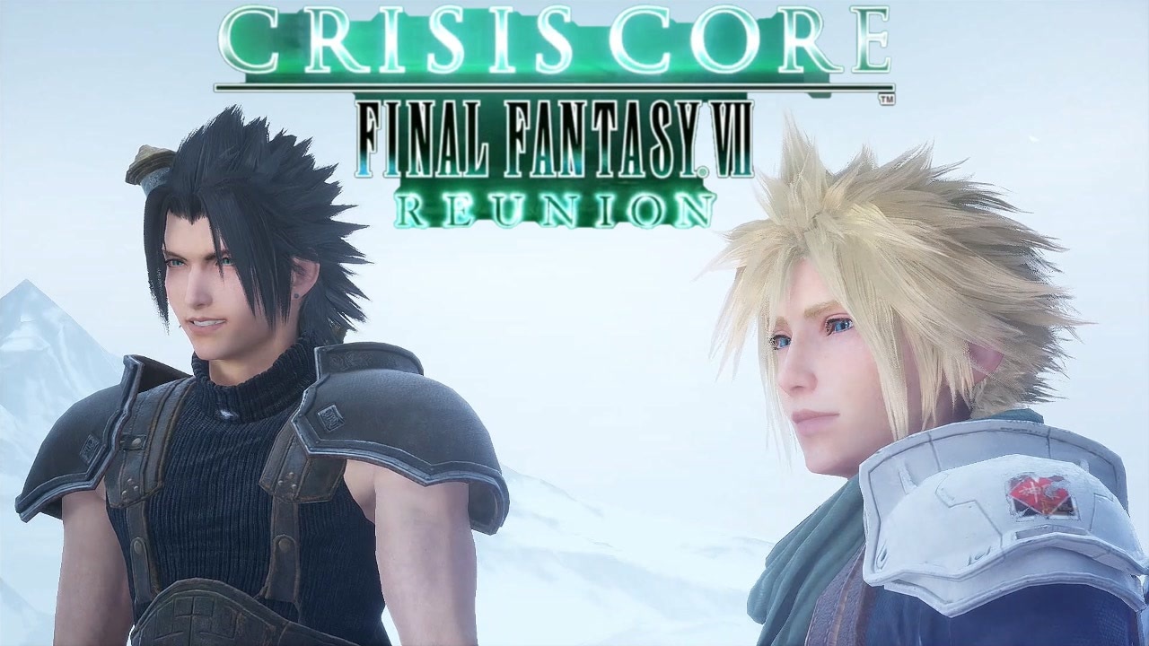 クラウド・ストライフの初登場シーン。そんなことよりスクワットが地獄だった【CCFF7R】友のために涙を流すPART10 - ニコニコ動画