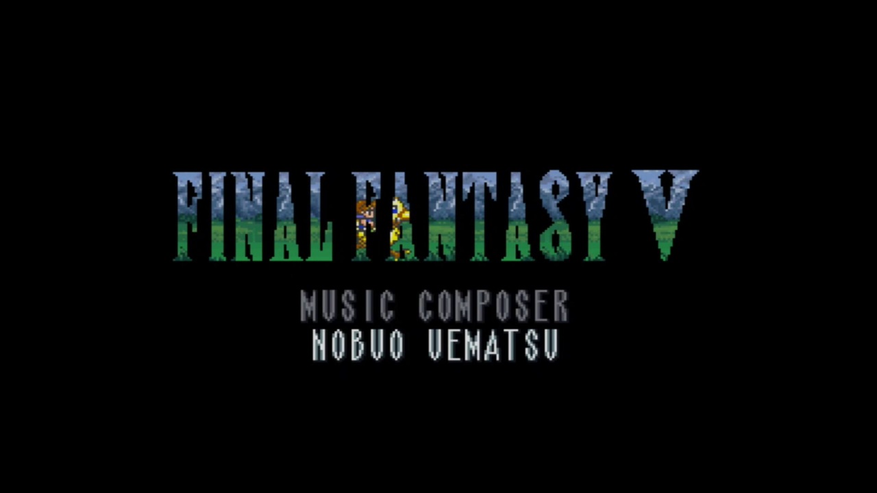 【FF5】初見あるある【part 1】【ファイナルファンタジー/スーパーファミコン】 - ニコニコ動画