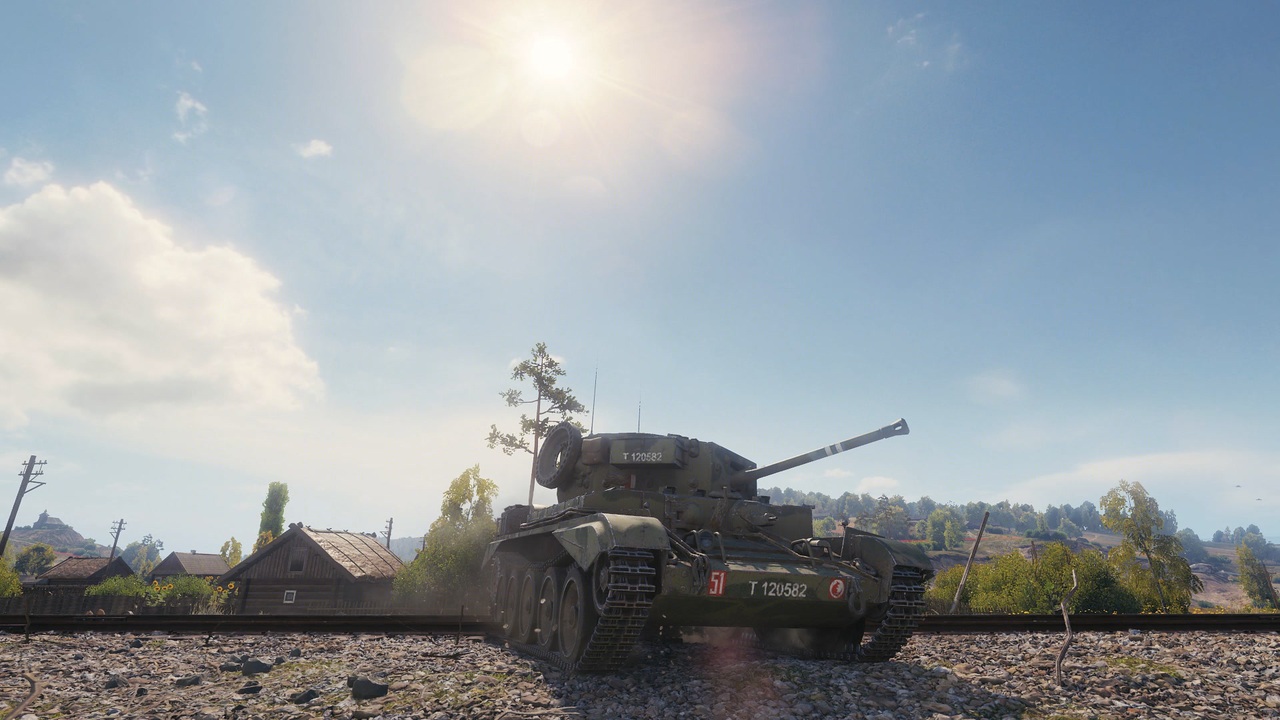 【WoT】Cromwell BでMバッチ - ニコニコ動画