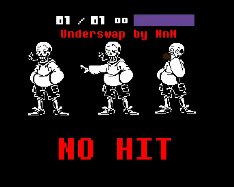 [Undertale(swap)]Underswap Papyrus by NnN NO HIT - ニコニコ動画