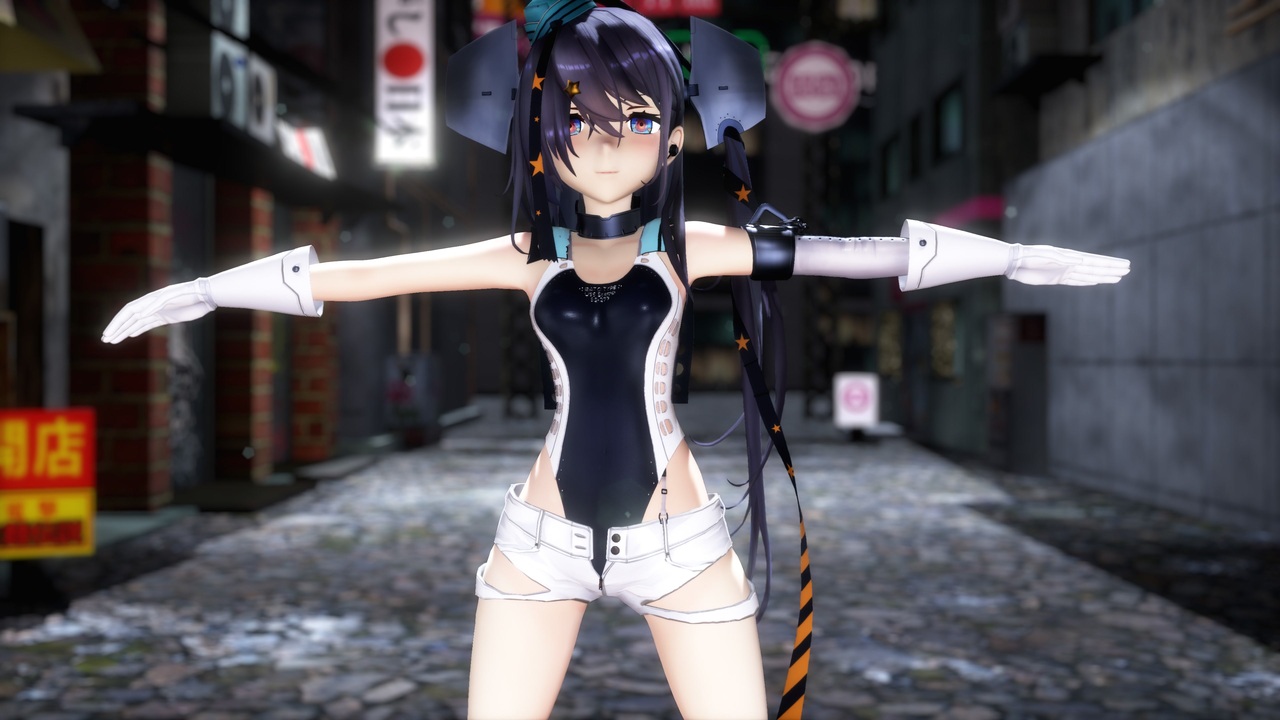 【mmd艦これ】つかさ式スキャンプちゃんの Conqueror 自作カメラ ニコニコ動画