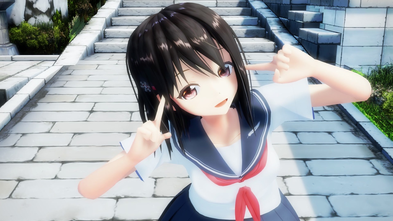 【MMD】願わくばハッピーエンドを【ゆきはね式美幸JC】 - ニコニコ動画