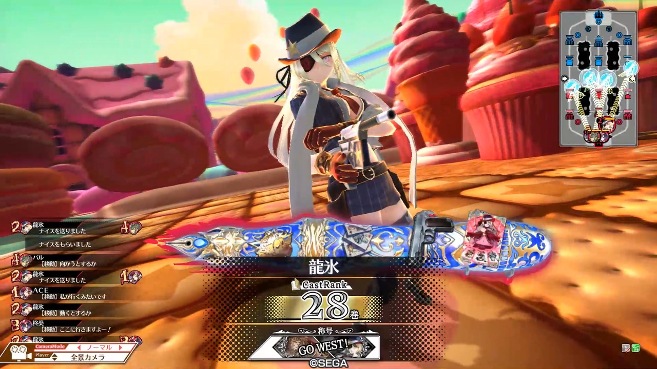 【WLW】Dragon's Casino：Roll33【CR28】 - ニコニコ動画