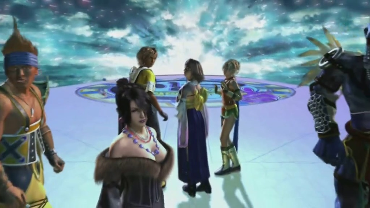 【FF10】HD Remasterをプレイ17 - ニコニコ動画