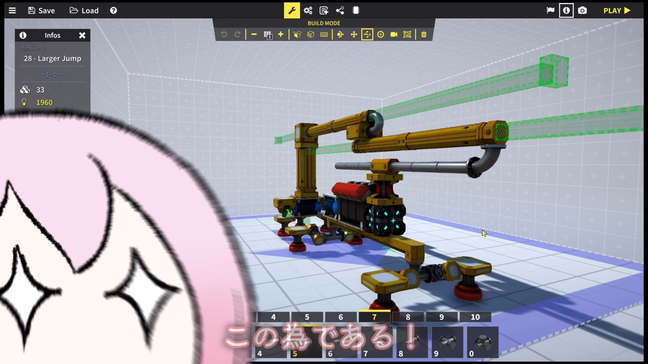 World of Contraptions_カラクリセカイ/M1-28 - ニコニコ動画