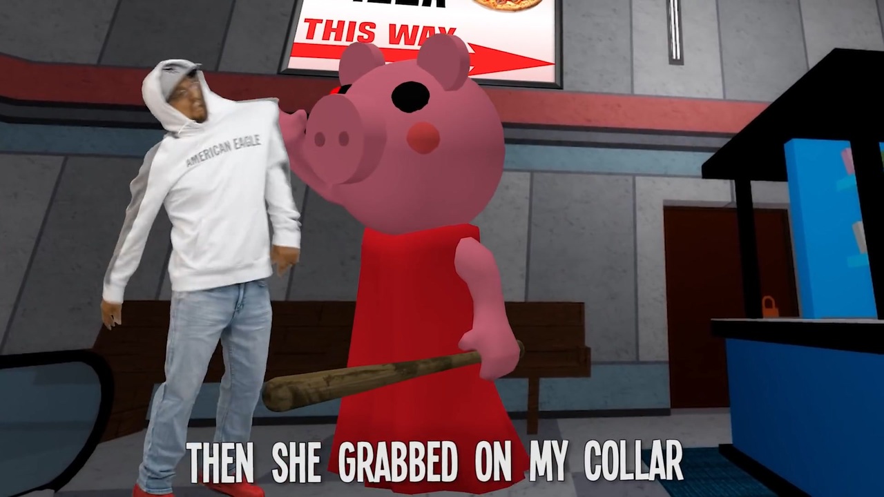 PSYCHO PIG FGTeeV (Roblox PIGGY Song) - ニコニコ動画