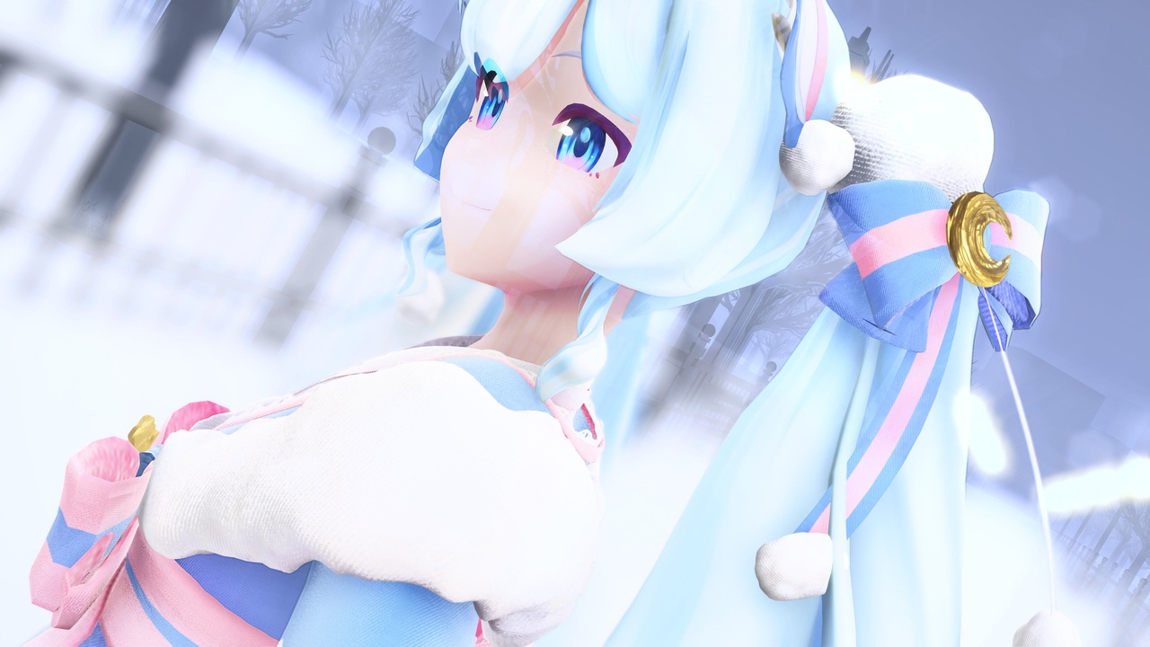 【MMD】Snow Fairy Story 【ぴるら式雪ミク2023】 - ニコニコ動画