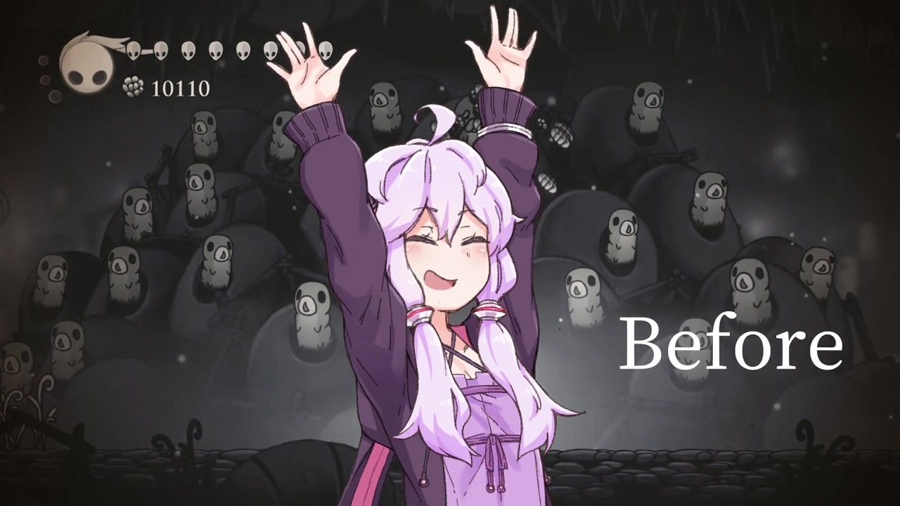 【HOLLOW KNIGHT】屈強なムシ達が朽ちた王国で #52【VOICEROID実況】 - ニコニコ動画