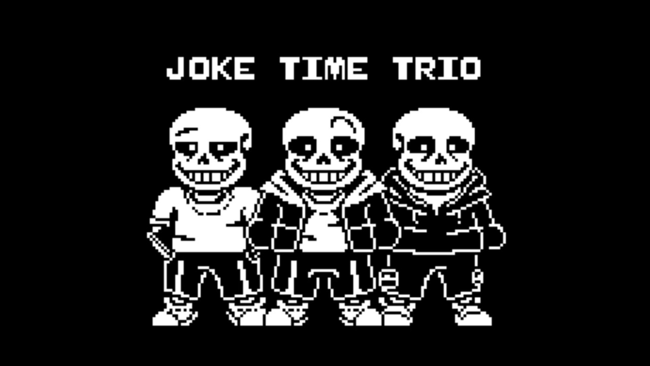 joke time trio cover animation - ニコニコ動画