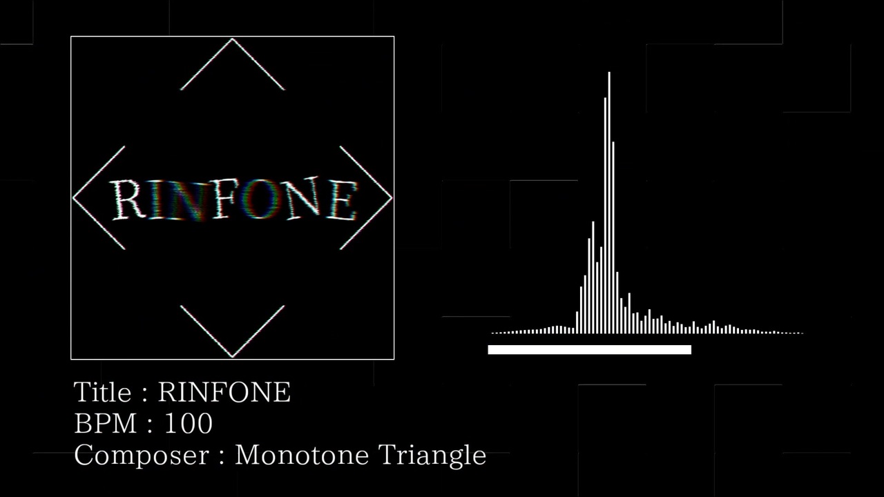 【Glitch Drop】RINFONE - ニコニコ動画