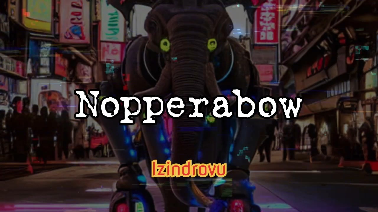 Nopperabow - Izindrovu - ニコニコ動画