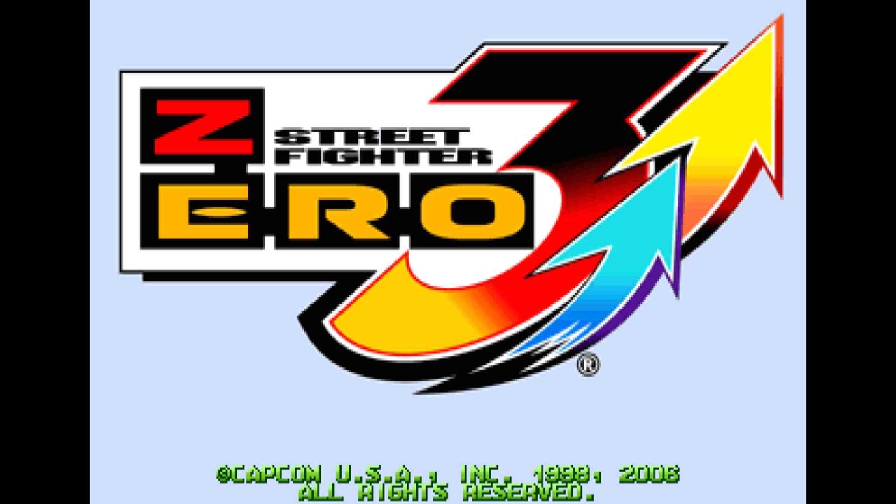 ストリートファイターZERO3↑↑ 極限の高画質OP - ニコニコ動画