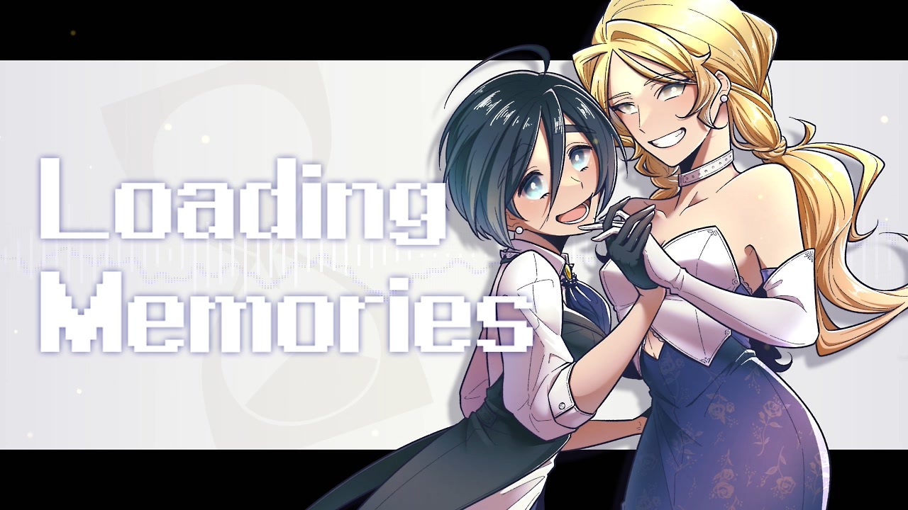 【UTAUカバー】Loading Memories【二音＆七ノ歌】+ust - ニコニコ動画