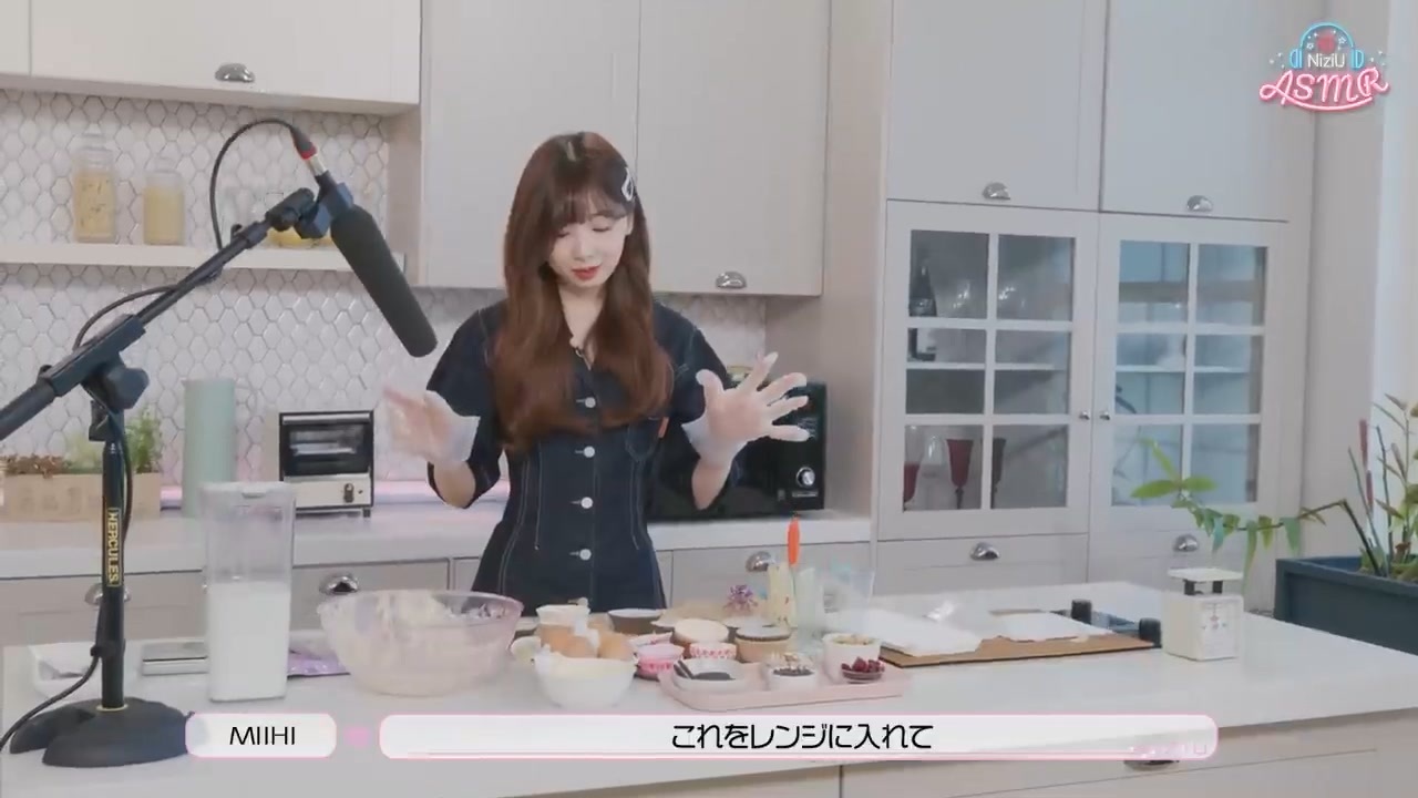 [NiziU LOG] ASMR (by RIO＆MIIHI) - ニコニコ動画