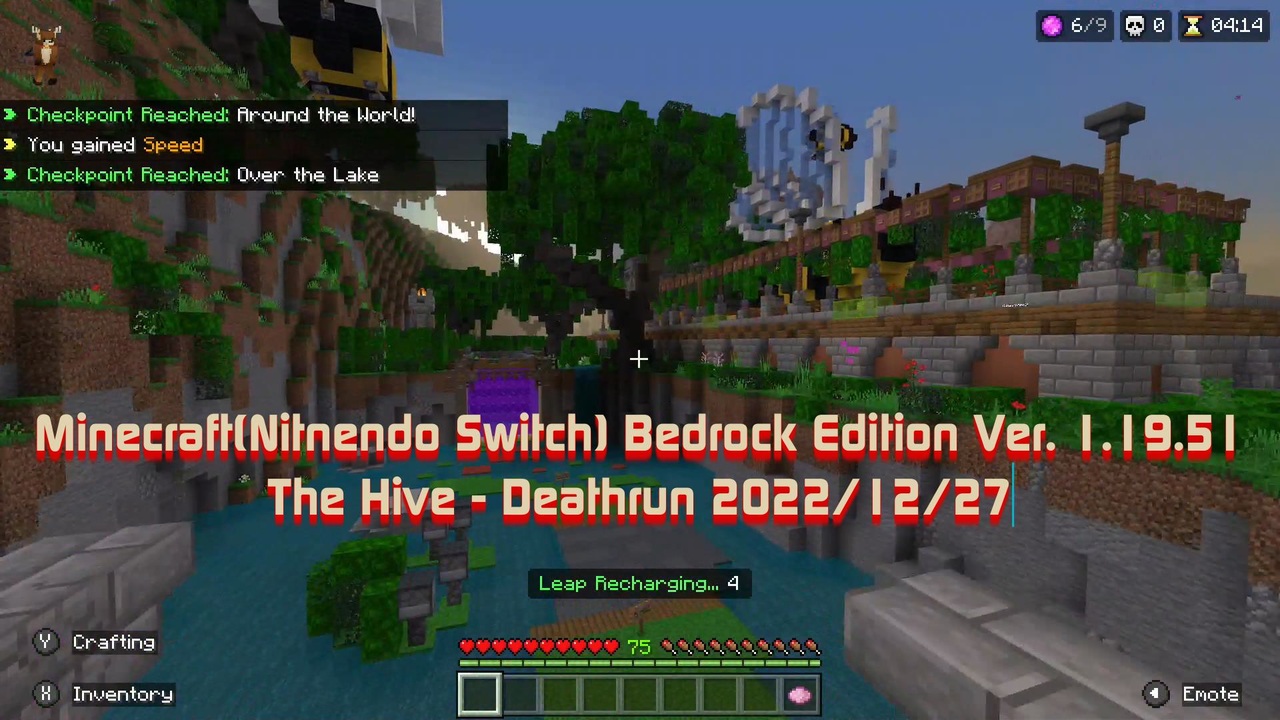 Minecraft (Nintendo Switch) Bedrock Edition Ver. 1.19.51 The Hive ...