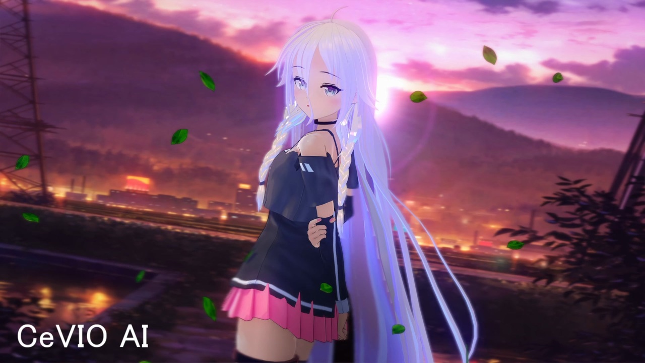 VOCALOID3 IAとCeVIO AI IAの声比較 - ニコニコ動画