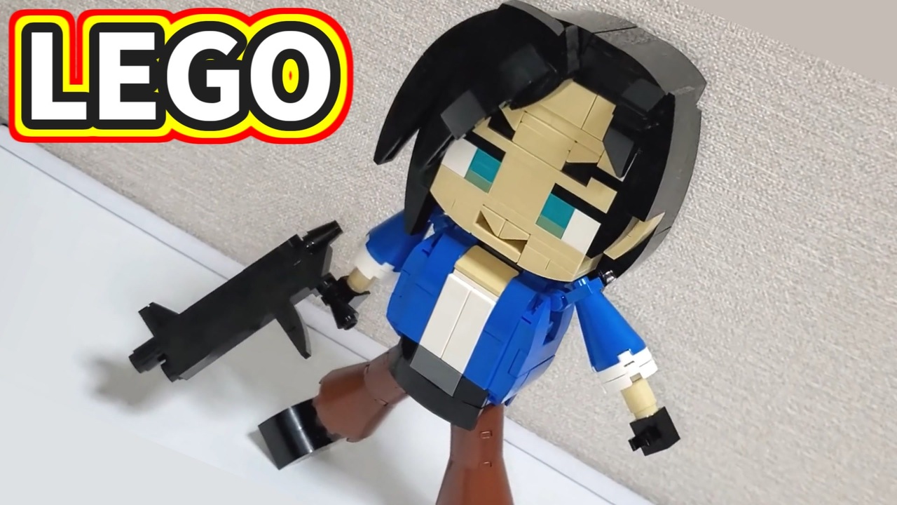 【LEGO】ラグナ【FF8】 - ニコニコ動画