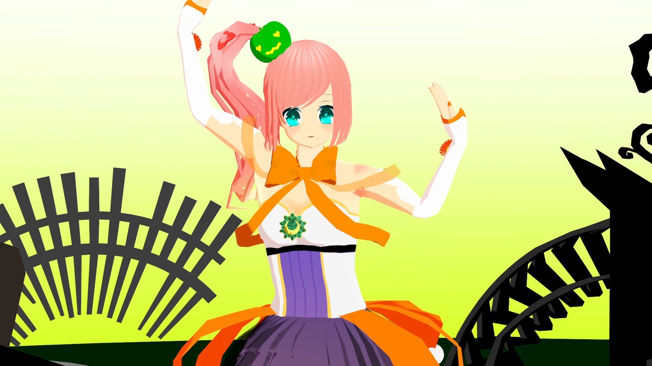 【UTAU+MMD】おばけのウケねらい (Short ver.) / 仄歌エリー - ニコニコ動画