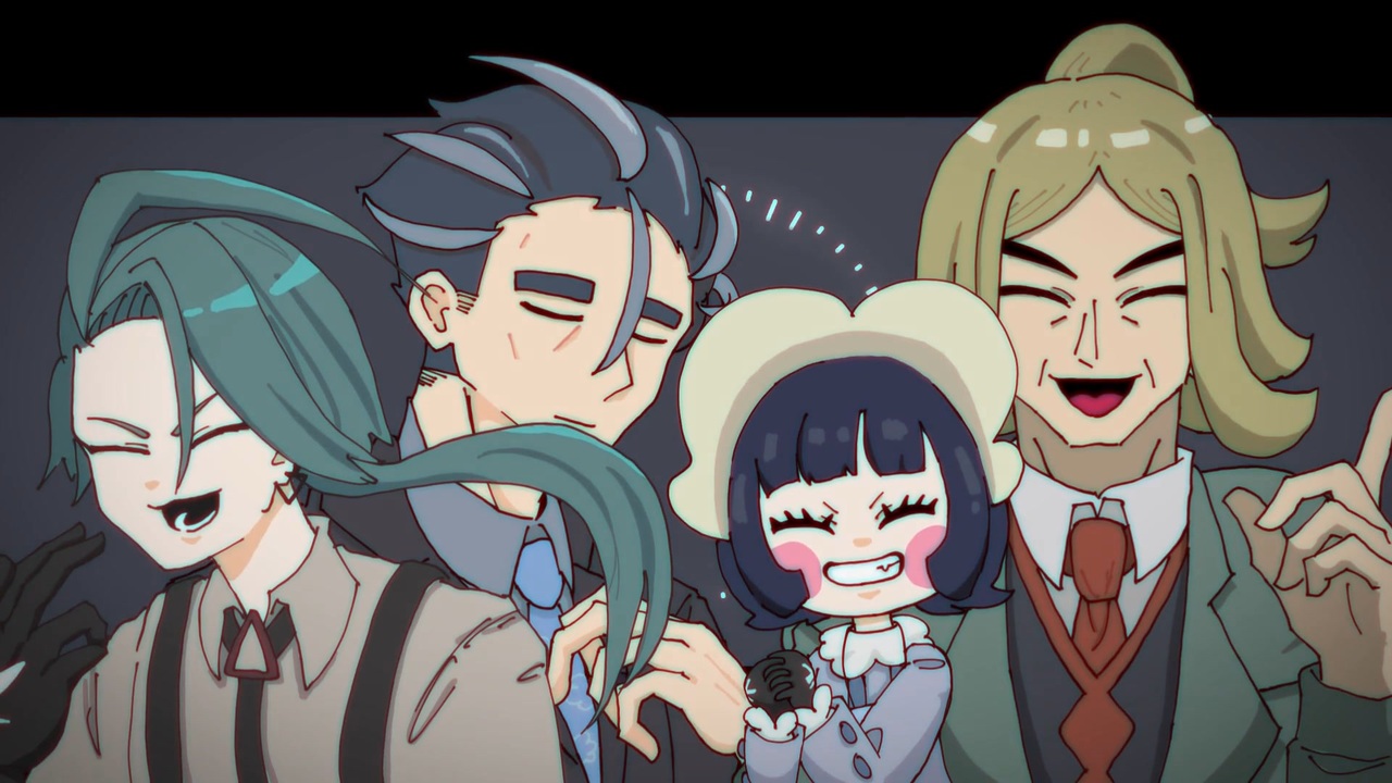 【手描きpkmnSV】四天王でBangarang【MEME】 - ニコニコ動画