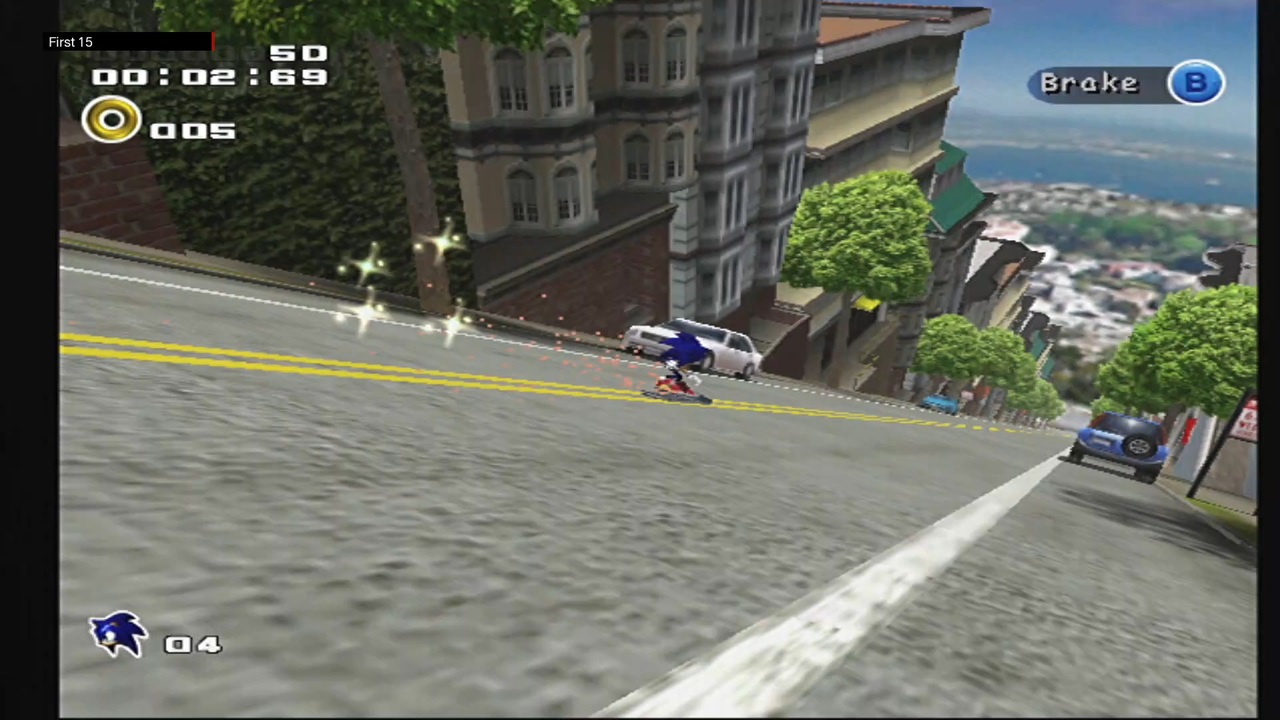 The First 15 Minutes of Sonic Adventure 2 (Dreamcast) - ニコニコ動画