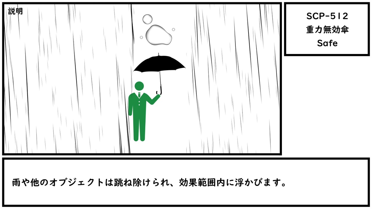 【ゆっくり紹介】SCP-512【重力無効傘】 - ニコニコ動画