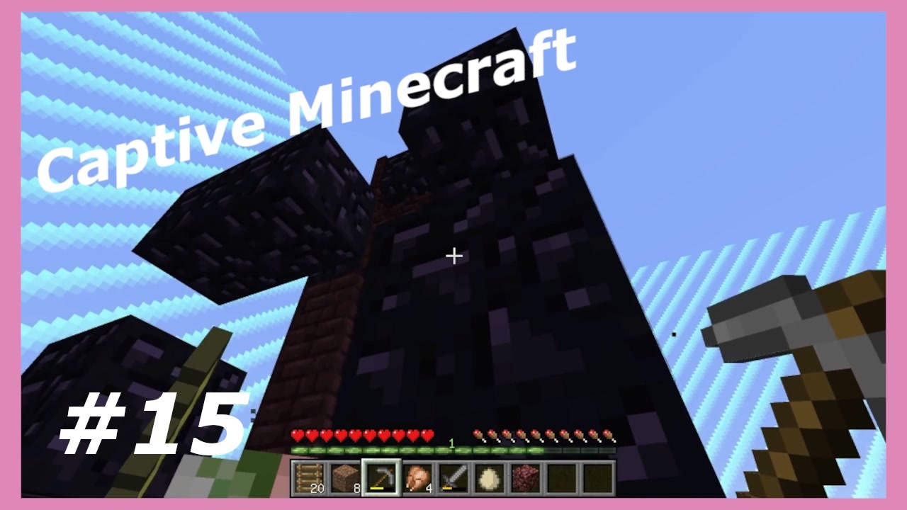 【Minecraft】 #15 ひたすらガストと火の玉遊び 【Captive Minecraft】 - ニコニコ動画