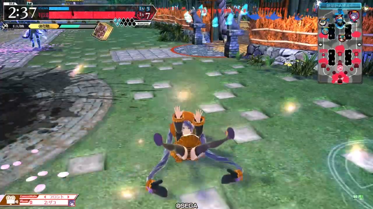 マリー・ラプンツェル EX12 wlw 対面フック - ニコニコ動画