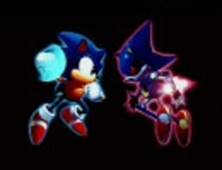 【SONIC THE HEDGEHOG OVA】LOOK-ALIKE - ニコニコ動画