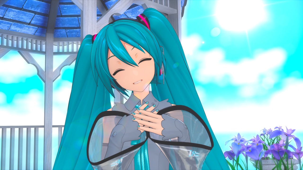 【2023年新春MMD祭り】YYB式ミクで88☆彡【モーション配布】 - ニコニコ動画