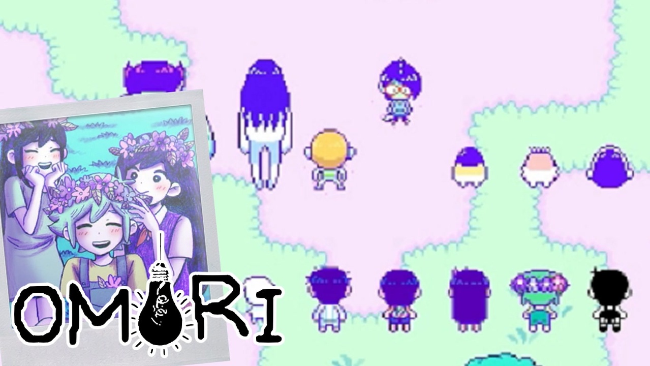 ひきこもりの夢現【OMORI #2】 - ニコニコ動画