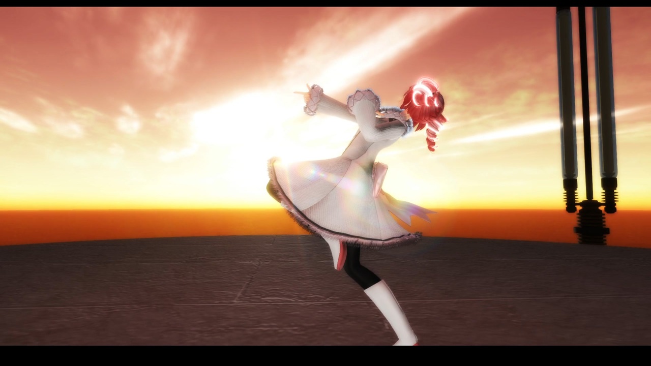 [MMD] 「地球最後の告白を 」 TDA式改変テトさん - ニコニコ動画
