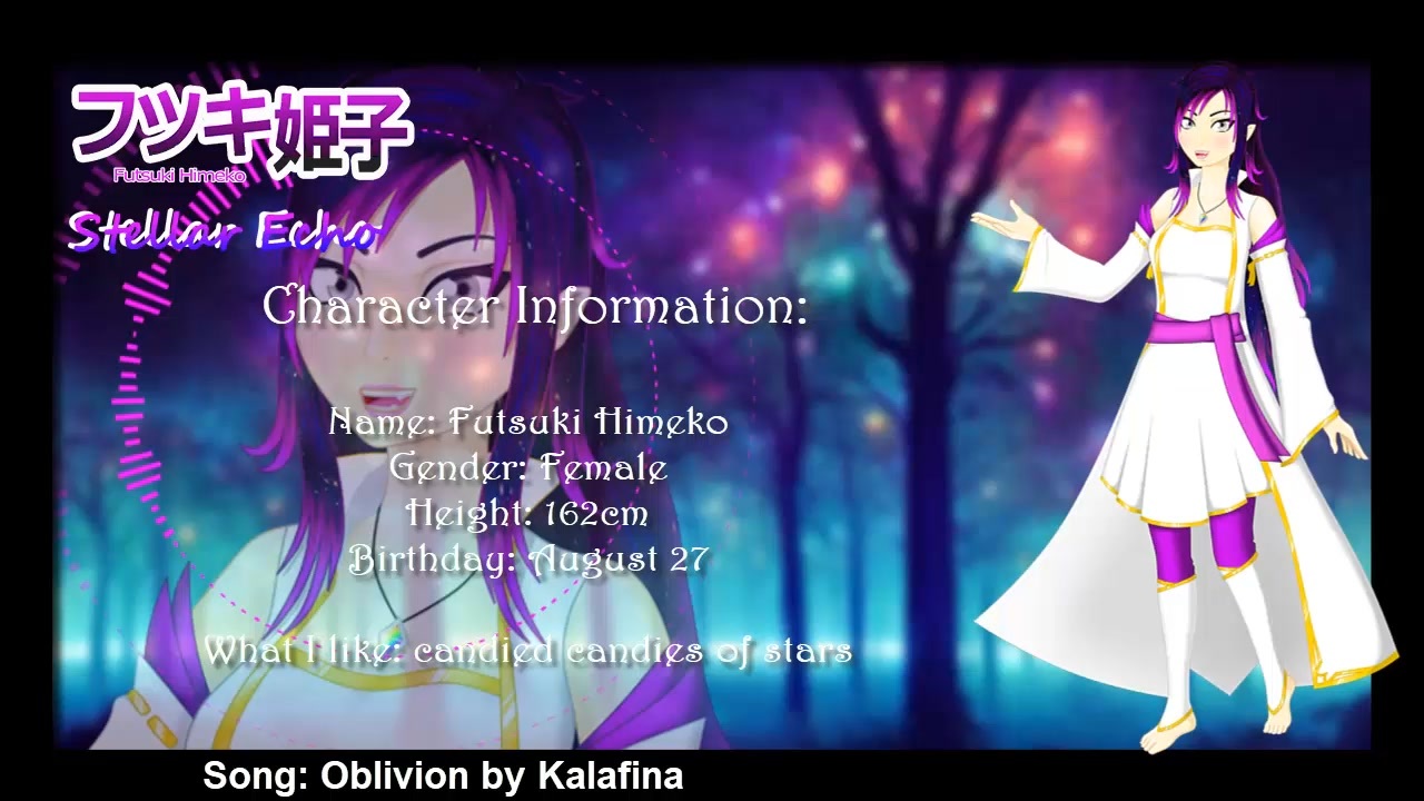 【UTAU VB RELEASE】Oblivious by Kalafina【Himeko VCV - Stellar Echo】+VB ...