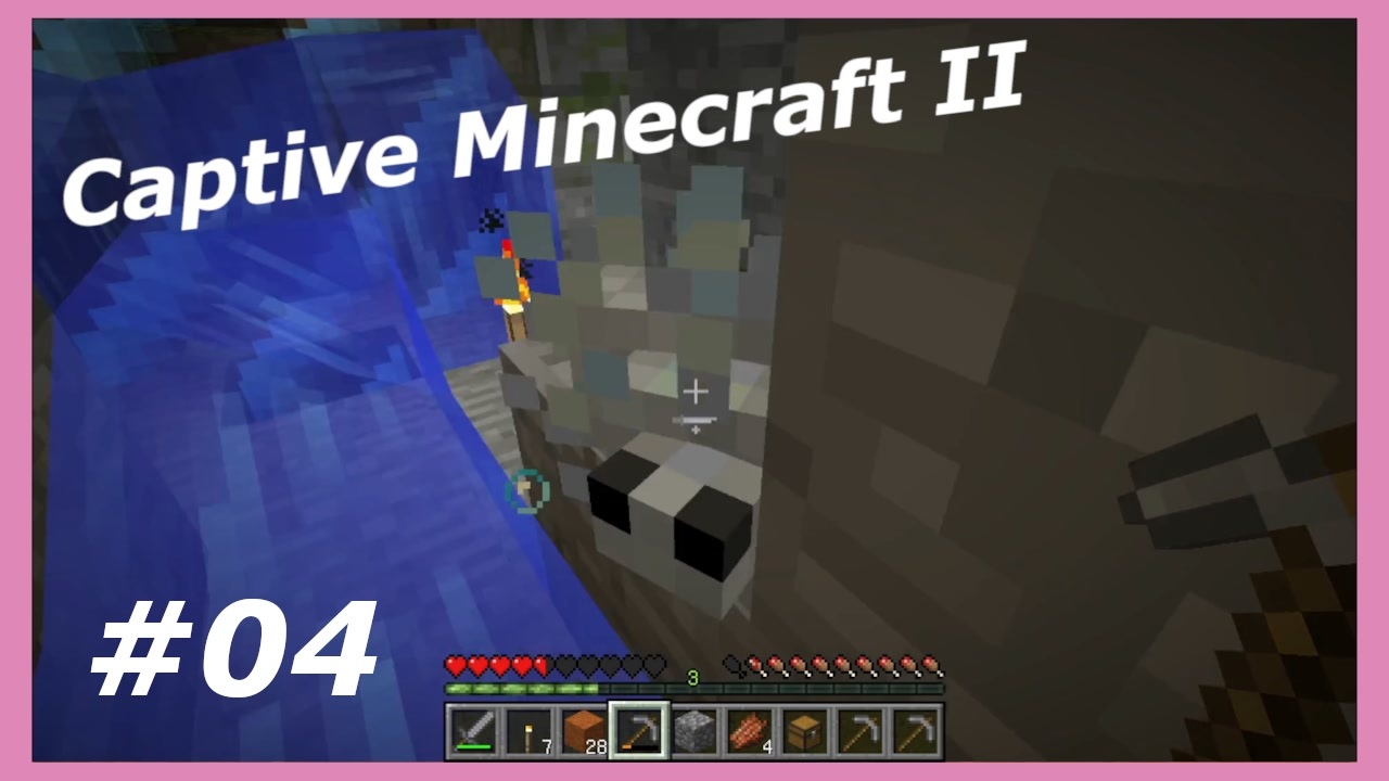 【Minecraft】 #4 もうきみ潜んでいるの 【Captive Minecraft II】 - ニコニコ