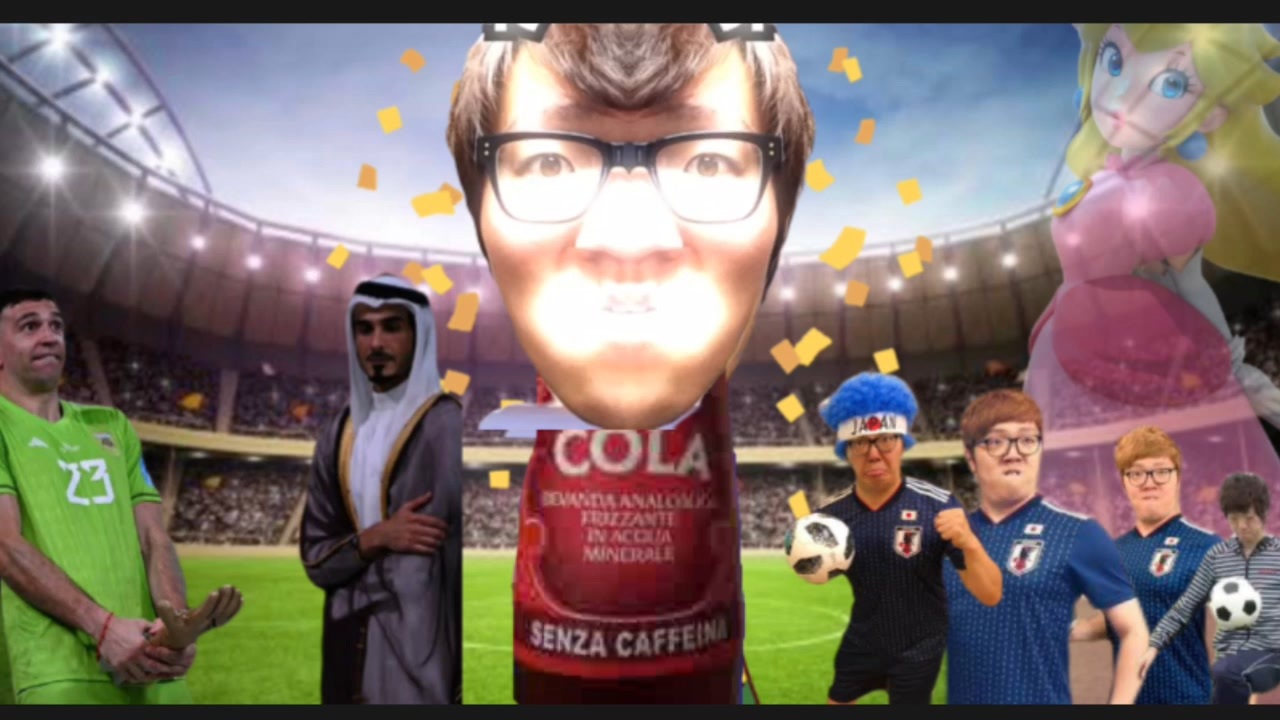 (ヒカマニ)HIKAKIN mania World cup 7095110 - ニコニコ動画