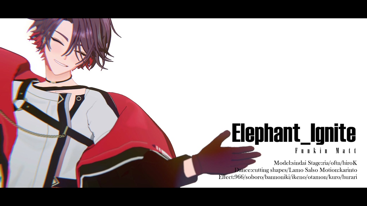 【にじさんじMMD】Elephant【渡会雲雀】 - ニコニコ動画