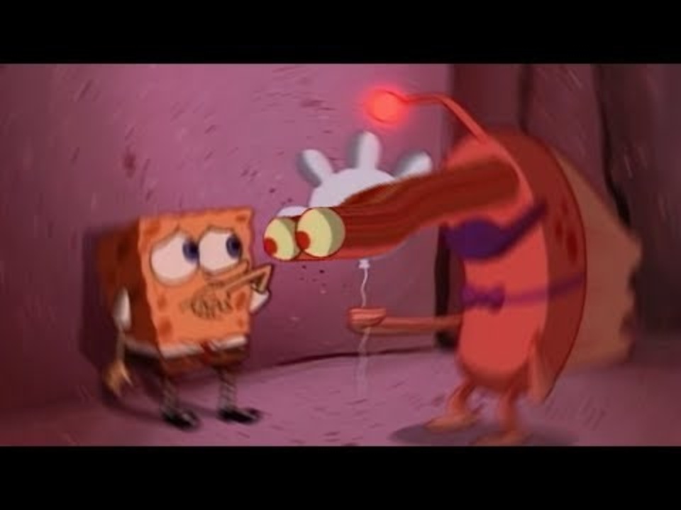 [Hobo Bros]Spongebob's Day of Terrorを実況プレイ - ニコニコ動画