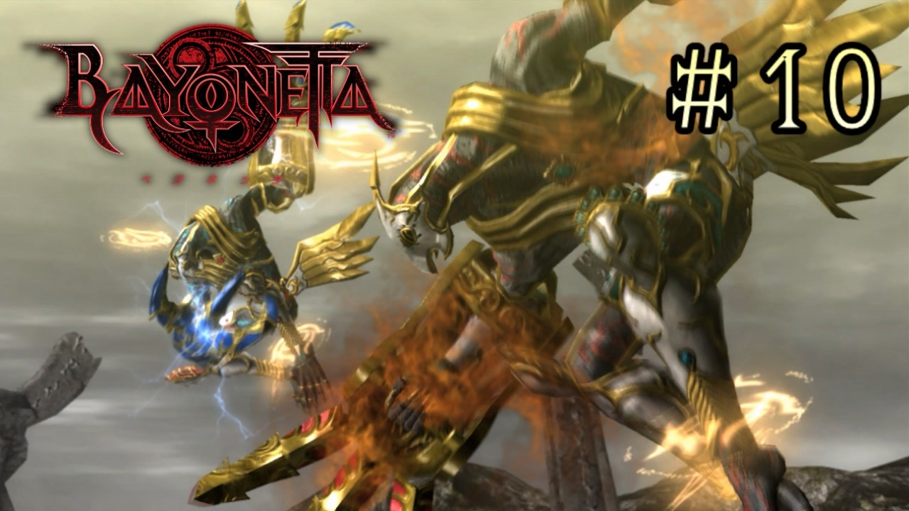 【字幕プレイ】トリガーハッピーが贈るBAYONETTA #10 - ニコニコ動画