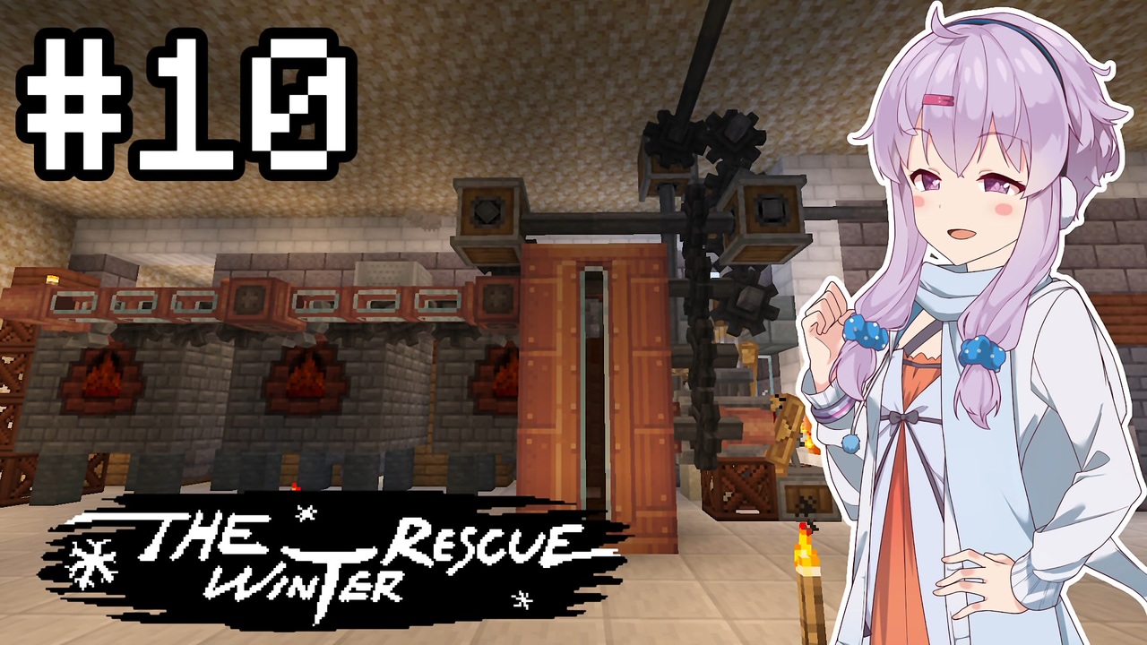 【Minecraft】結月ゆかりと過酷な白銀世界#10【VOICEROID実況】 - ニコニコ動画