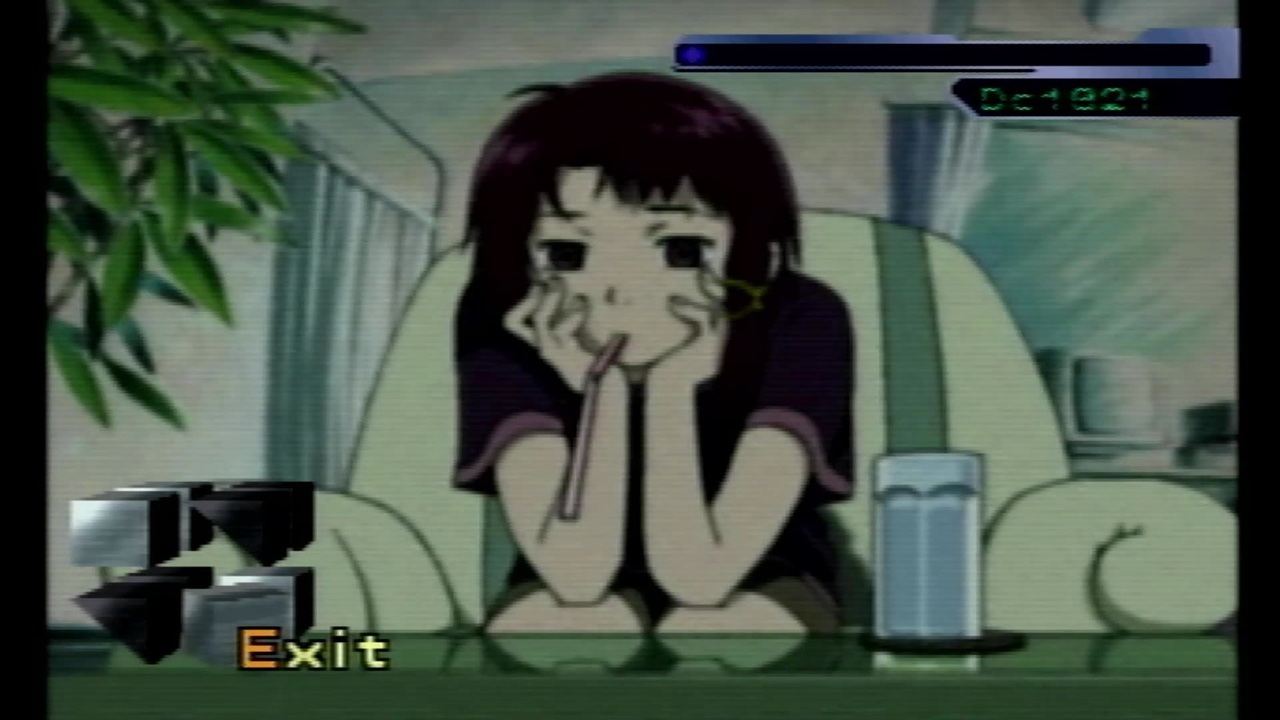 【実況】serial experiments lain part11 - ニコニコ動画